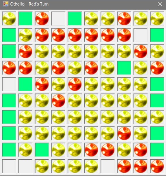 Github Avivzino Othello Game C Net Framework Application Winforms