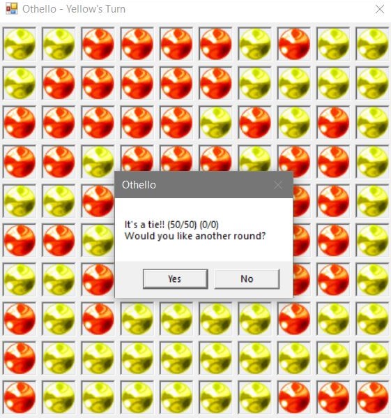 Github Avivzino Othello Game C Net Framework Application Winforms