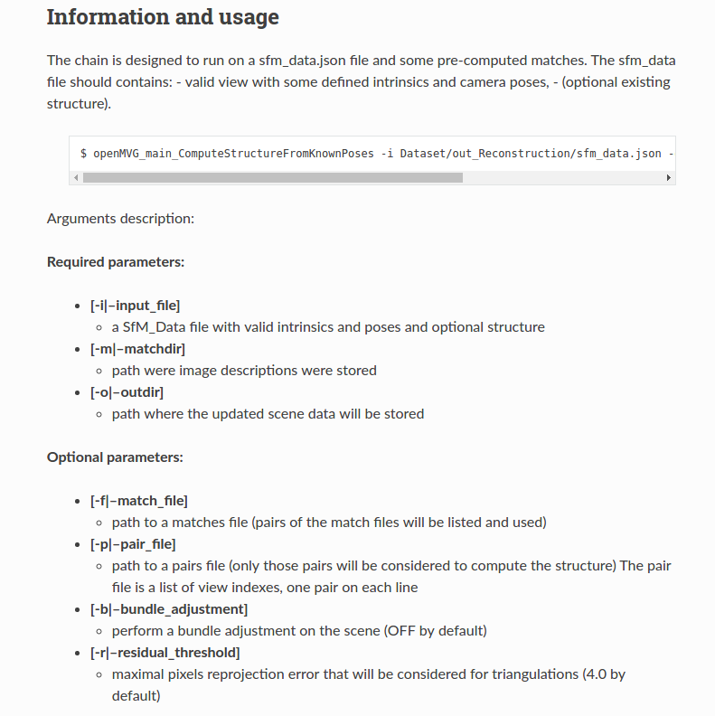 Robust.ply camera positions not matching Export Frustums · Issue #1013 · openMVG/openMVG · GitHub