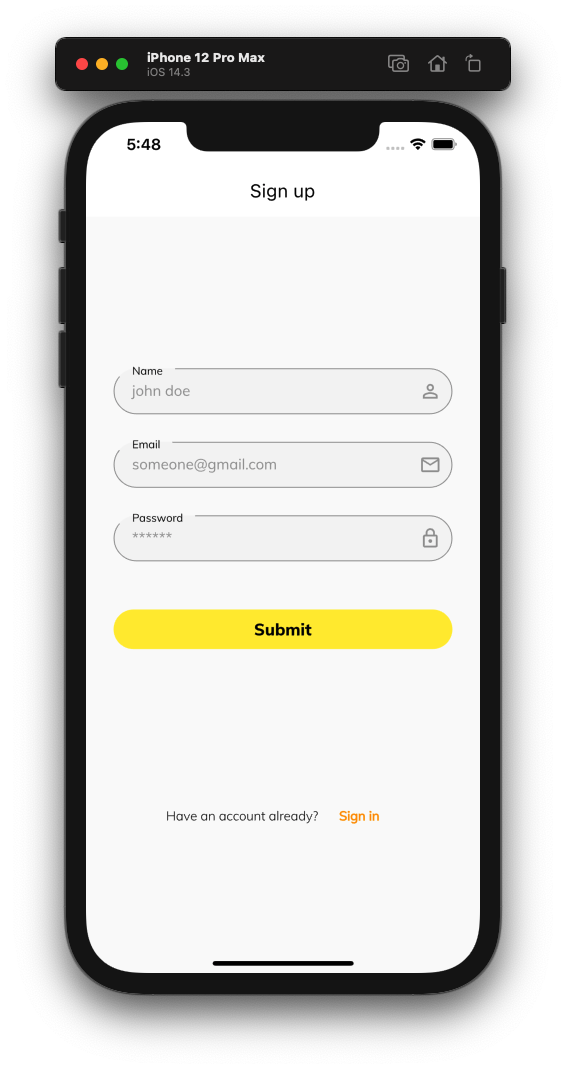 GitHub - rizwanch173/flutter-login-signup: Flutter Login and SignUp ...