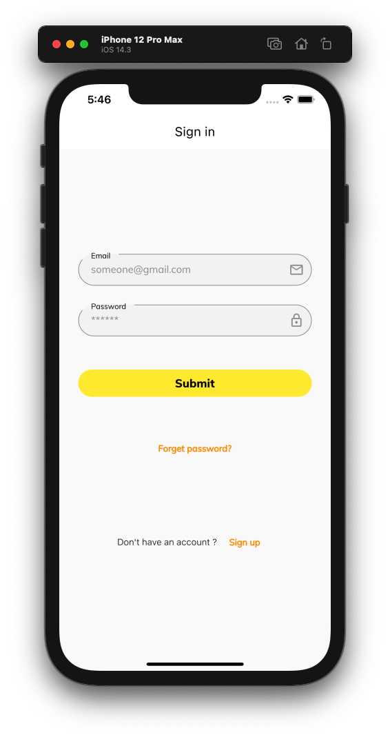 GitHub - rizwanch173/flutter-login-signup: Flutter Login and SignUp Demo APP