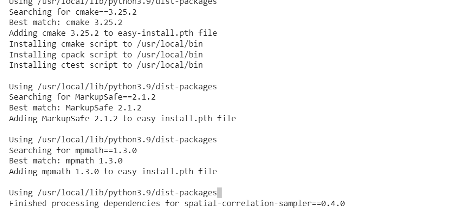 ModuleNotFoundError: No module named 'spatial_correlation_sampler' · Issue #5 · z-x-yang/Segment ...
