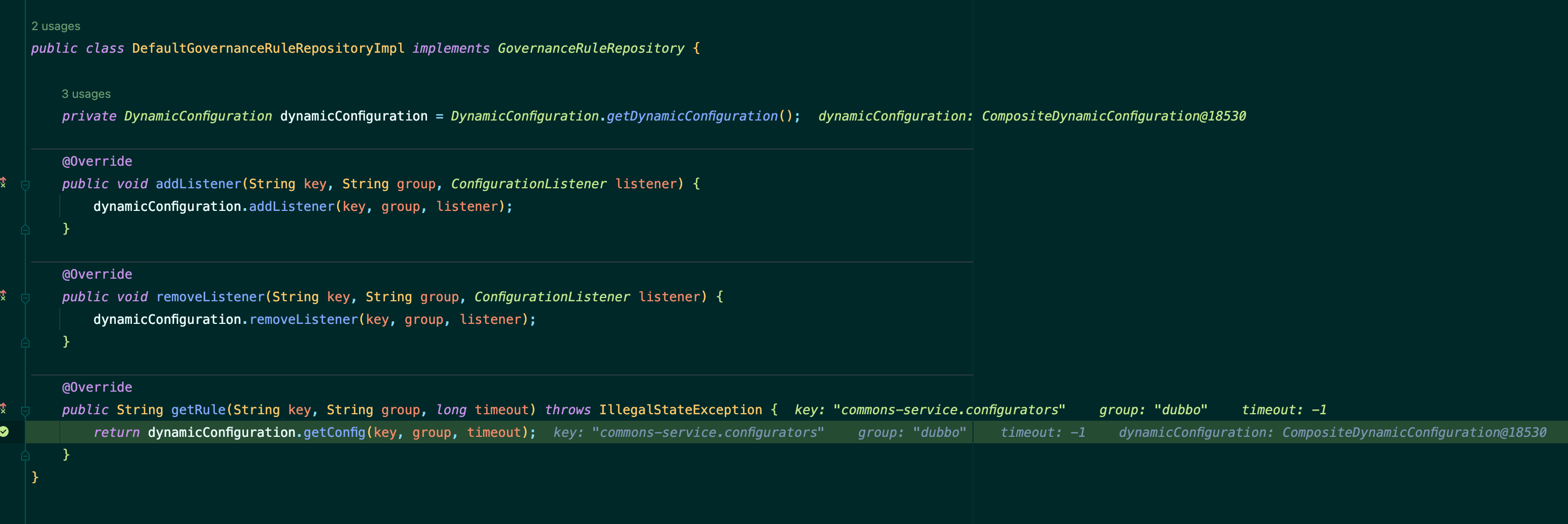 这个服务治理规则和配置隔离的特性在Apollo中存在问题，是放弃了吗？ · Issue #10039 · apache/dubbo · GitHub