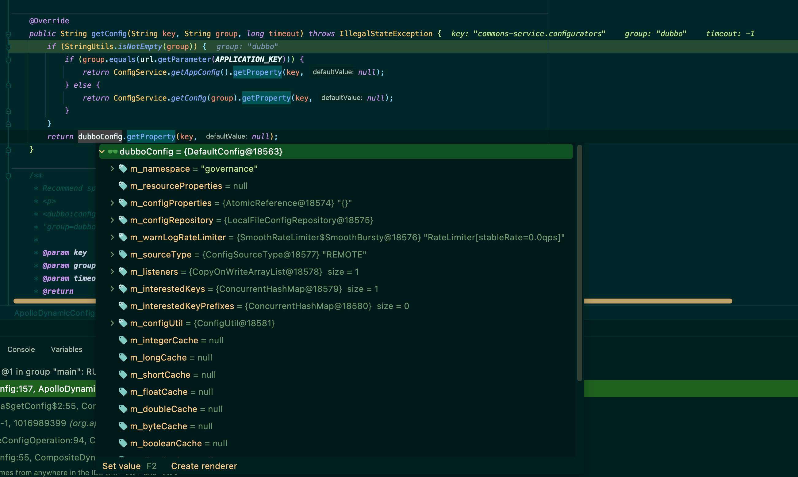 这个服务治理规则和配置隔离的特性在Apollo中存在问题，是放弃了吗？ · Issue #10039 · apache/dubbo · GitHub