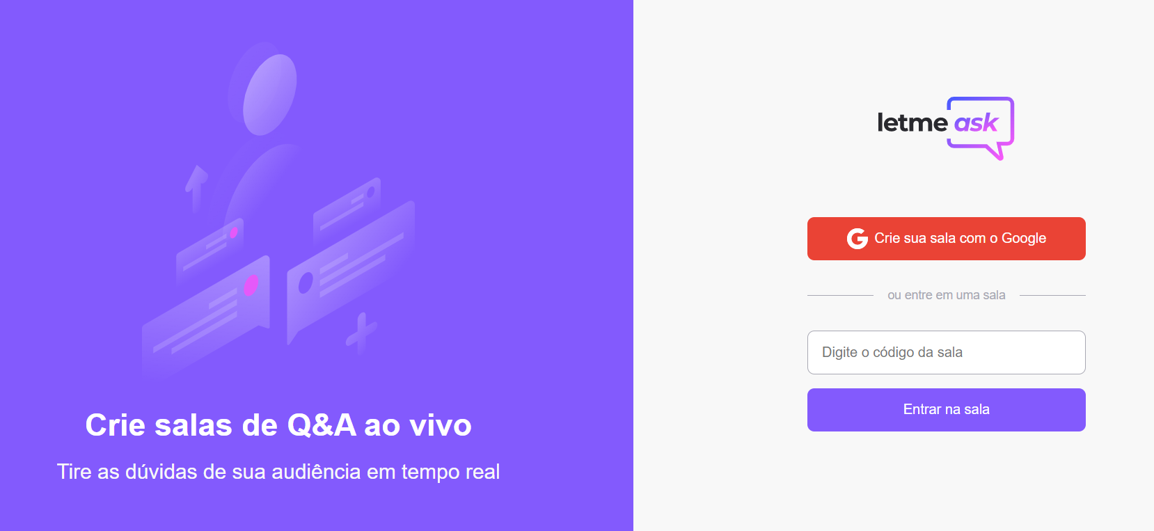 GitHub - isaque-cwb/letmeask