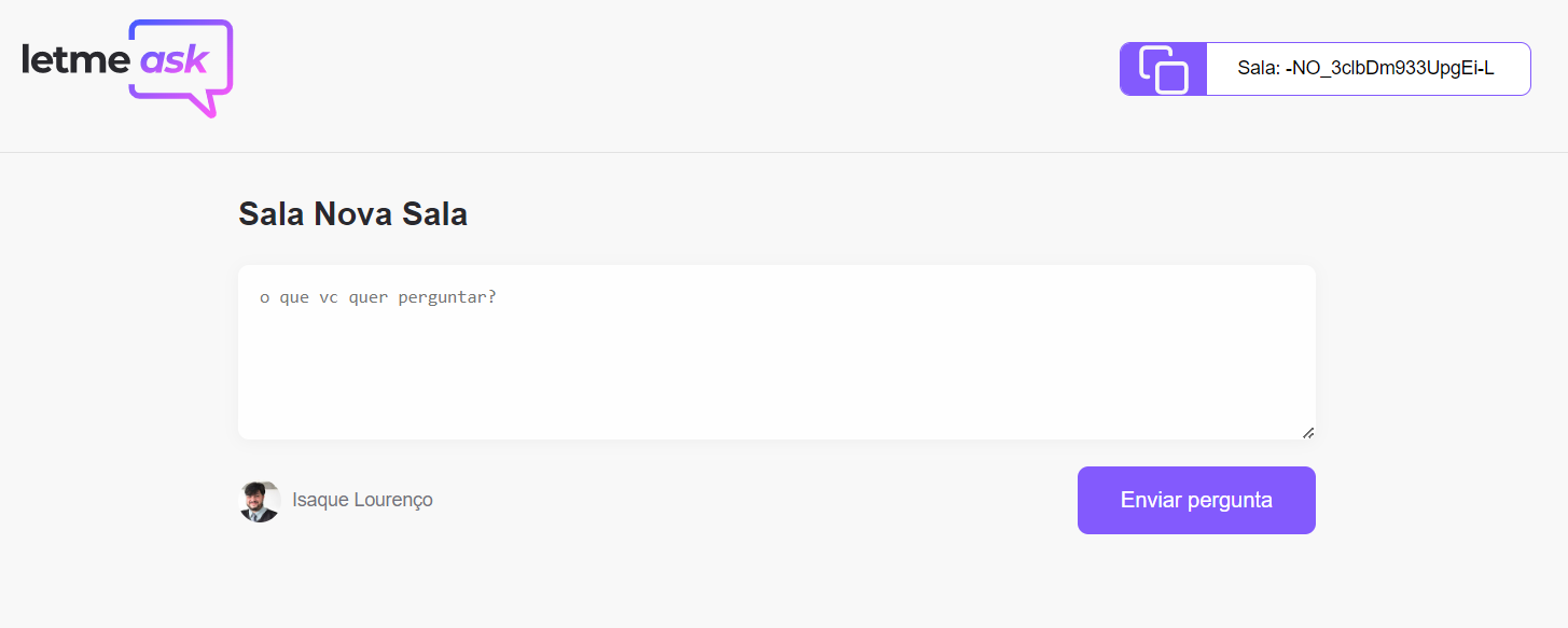 GitHub - isaque-cwb/letmeask