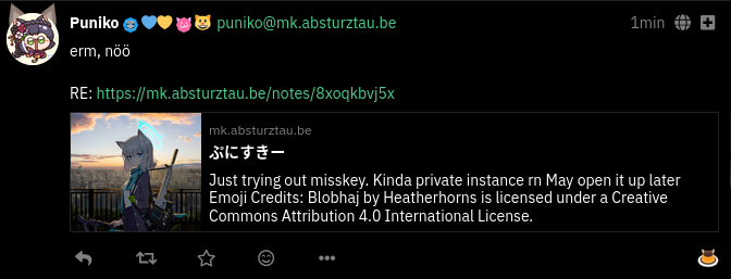link preview on Pleroma no longer shows post · Issue #8392 · misskey-dev/misskey · GitHub