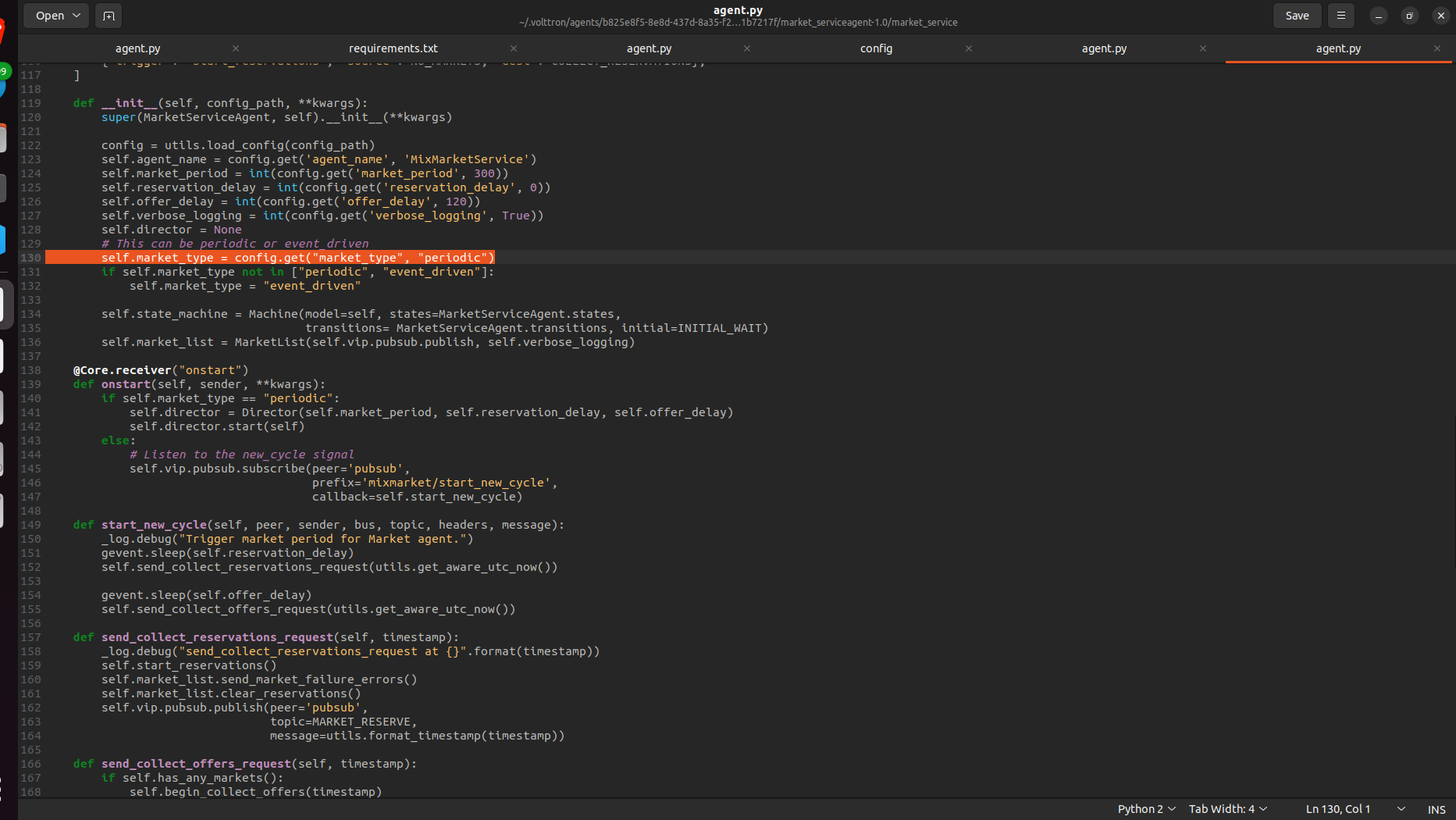 market isn't working correctly · Issue #3066 · VOLTTRON/volttron · GitHub