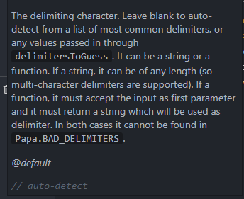 Unexpected parse error · Issue #930 · mholt/PapaParse · GitHub