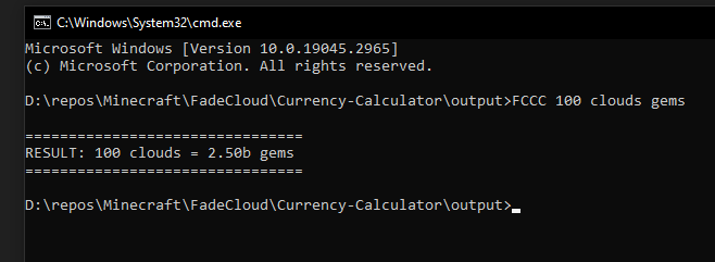 GitHub - KuryKat/FadeCloud-Currency-Converter: Small Python Script to ...