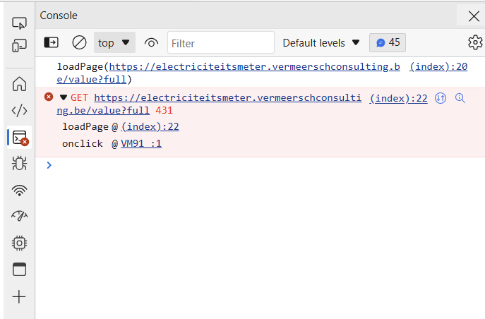 "Header fields are too long for server to interpret" -> Browser sends too much header data ...