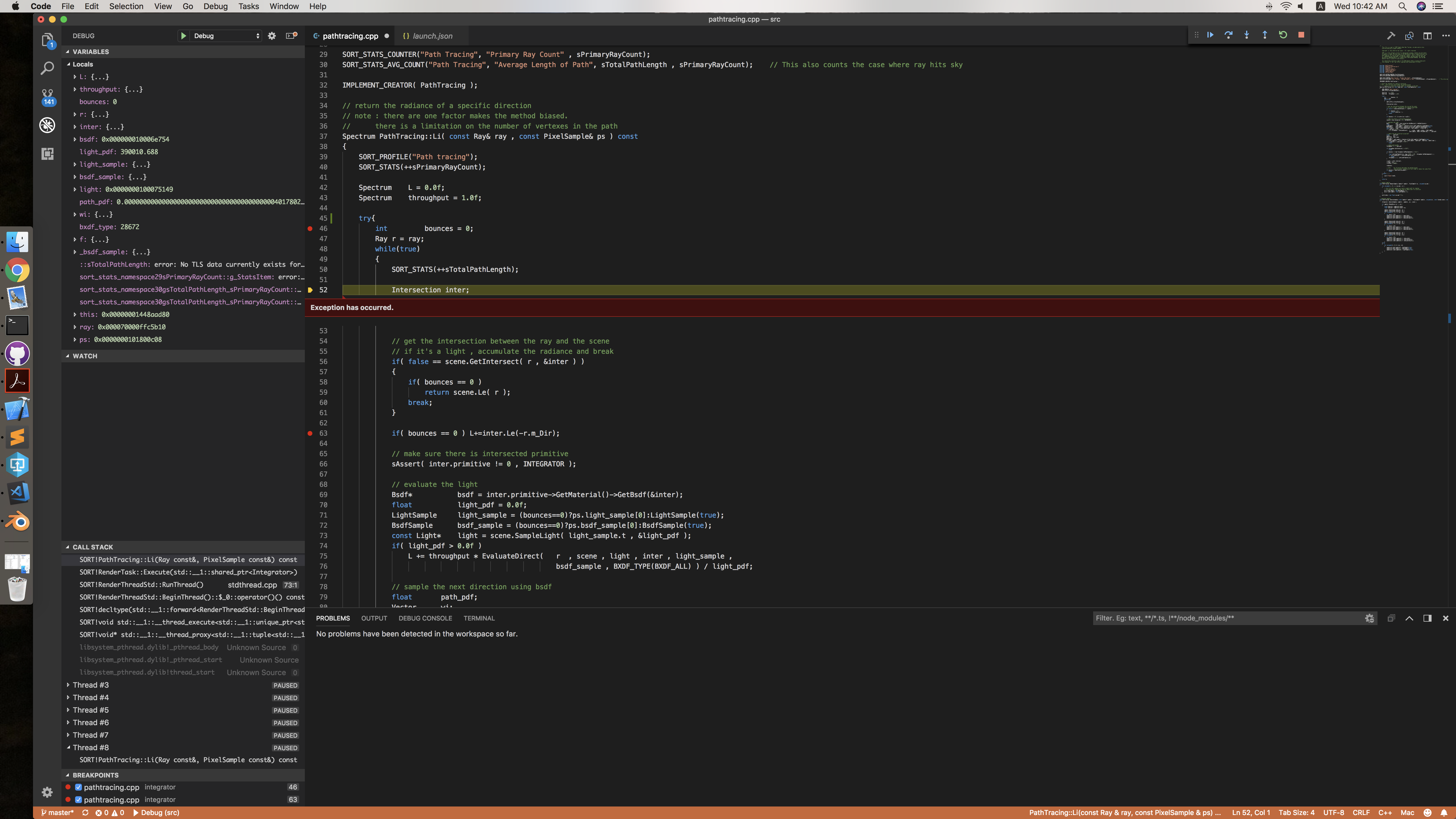 Random error 'Exception has occurred' gets quite frequent · Issue #2441 ...
