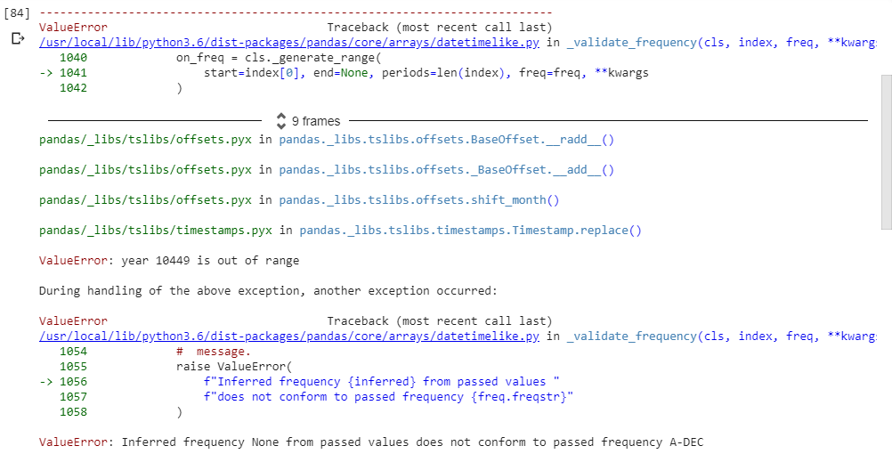 Datetime frequency · Issue #6787 · statsmodels/statsmodels · GitHub