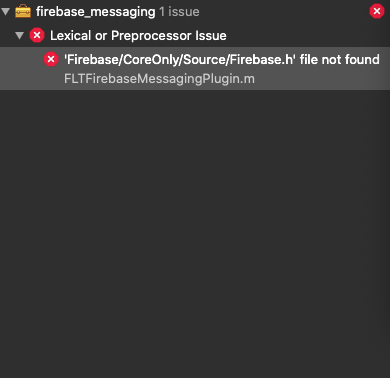 Firebase/CoreOnly/Source/Firebase.h not found · Issue #7441 · firebase/firebase-ios-sdk · GitHub