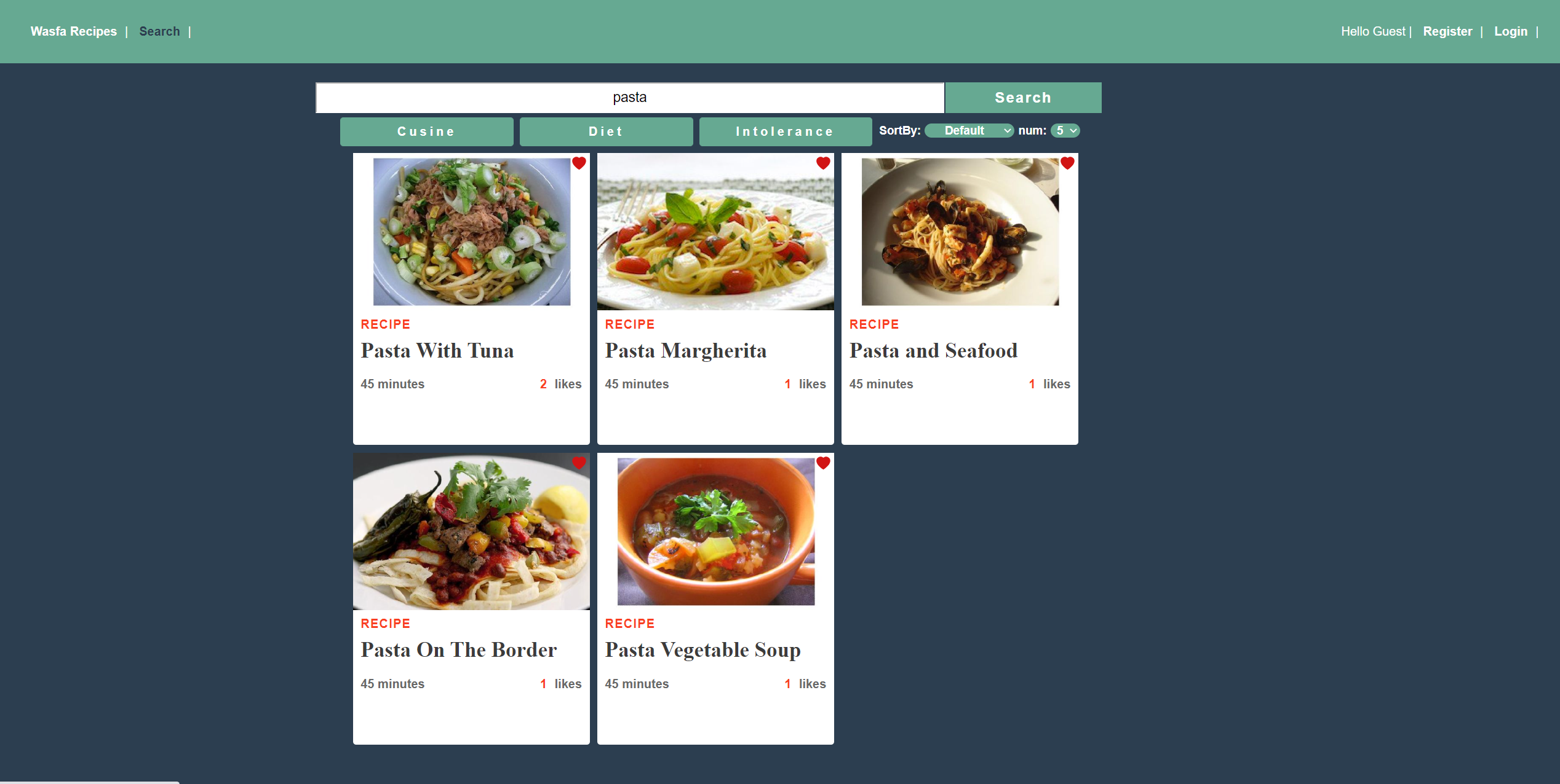 GitHub - Ehsanki/Wasfa---FullStack-Project
