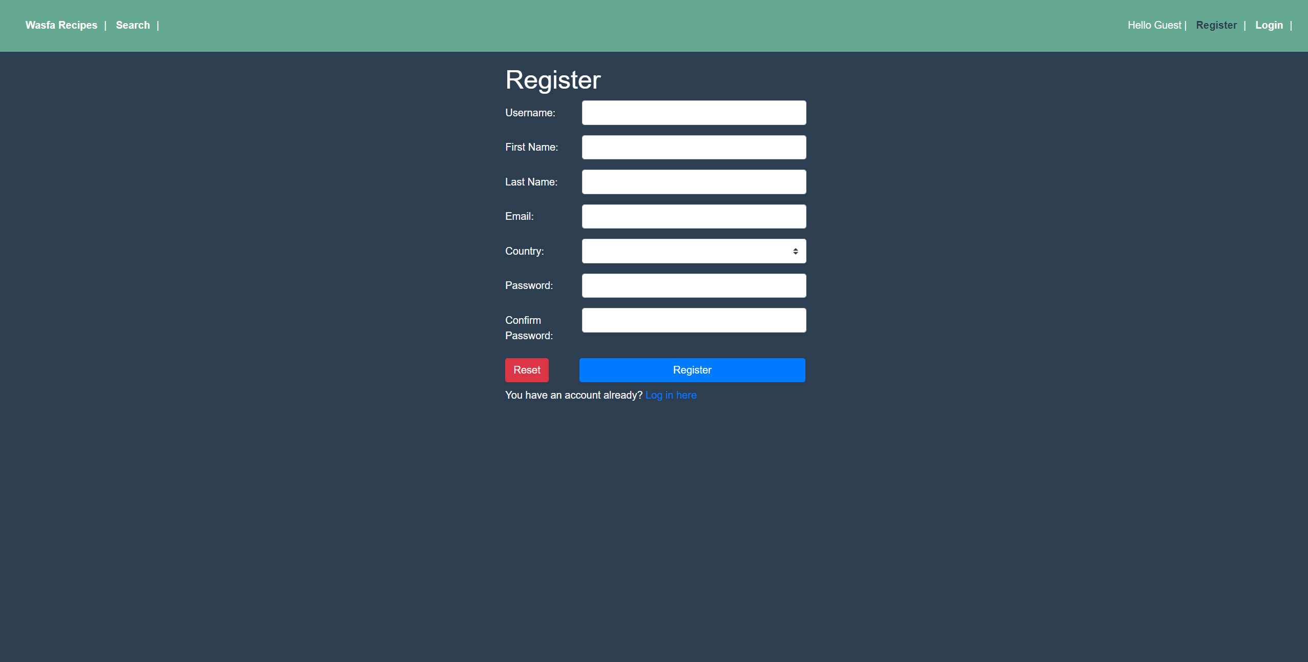 GitHub - Ehsanki/Wasfa---FullStack-Project