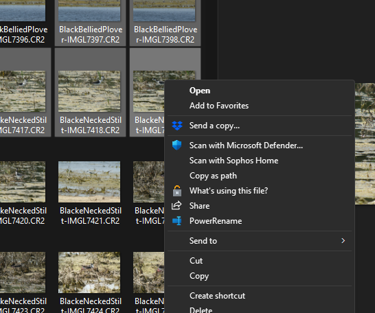 Power rename on context menu · Issue #27614 · microsoft/PowerToys · GitHub
