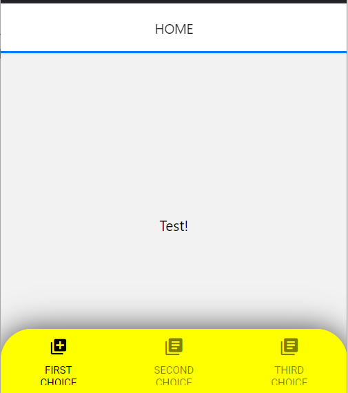 Second Line Of Label Are Cropped · Issue 9207 · React Navigationreact Navigation · Github 2363