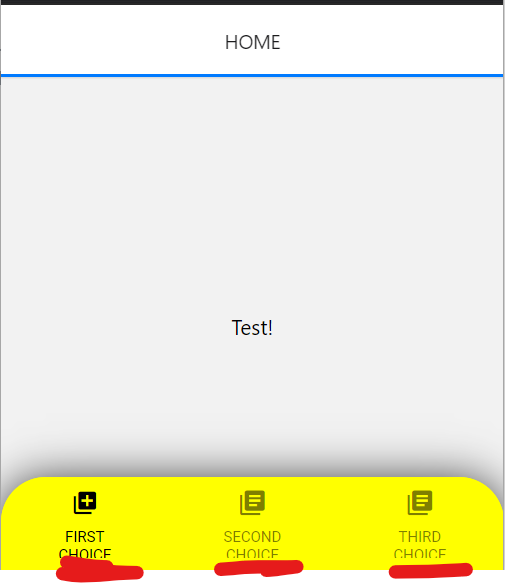 Second Line Of Label Are Cropped · Issue 9207 · React Navigationreact Navigation · Github 9850