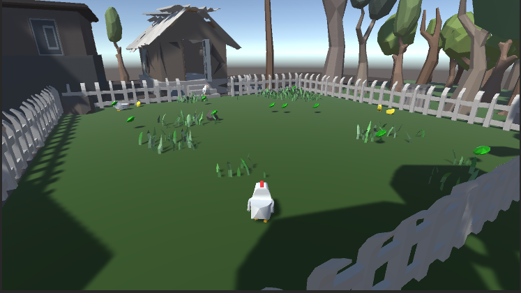 GitHub - shirokonto/AvoidTheStaff: Mini Game: Chicken collects ten gems