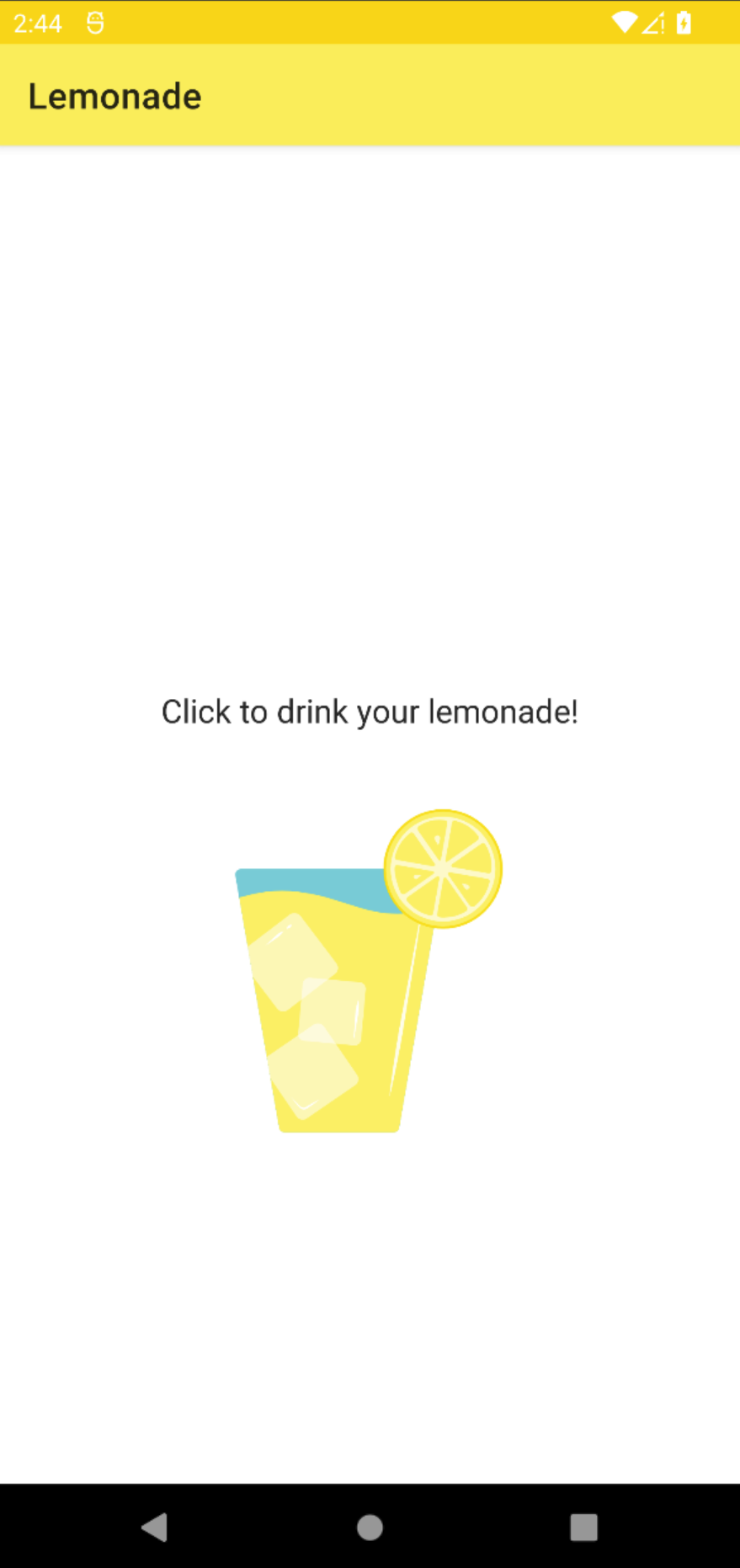 GitHub - MuntakaHelali/LemonadeApplicationAndroidBasics: Project Application in Android Basics ...