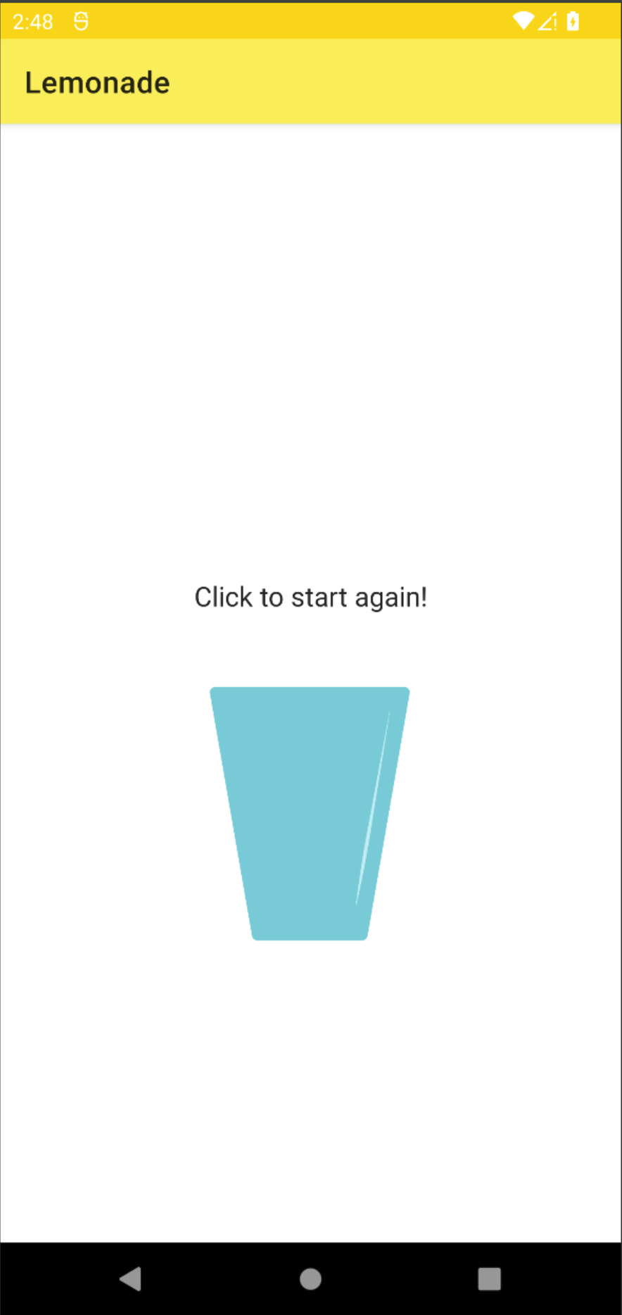 GitHub - MuntakaHelali/LemonadeApplicationAndroidBasics: Project ...