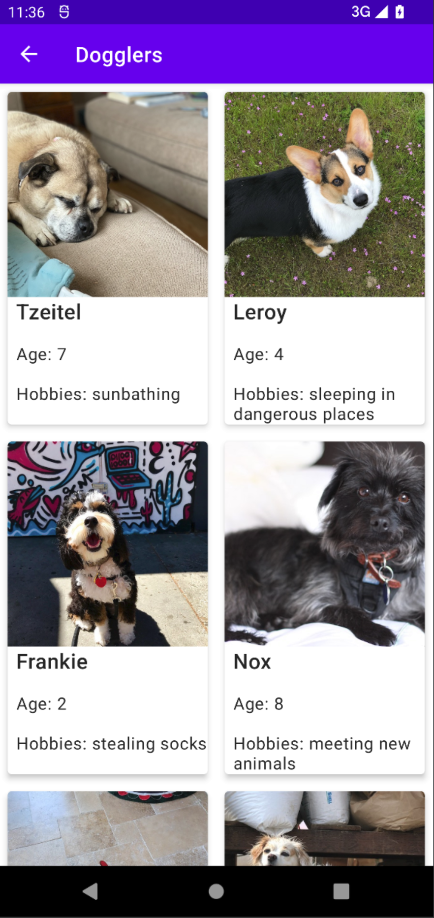 GitHub - MuntakaHelali/Dogglers_Application_Android_Solution: Kotlin based application ...