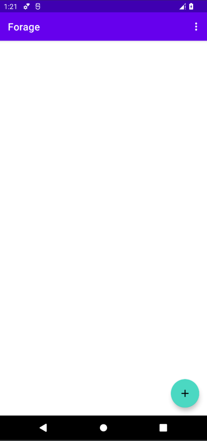 GitHub - MuntakaHelali/Forage_Kotlin: The app allows the user to keep track of items, food for ...