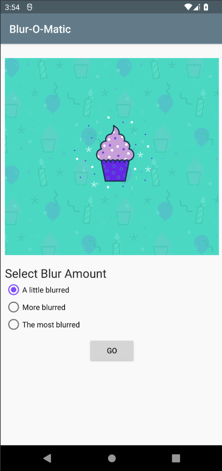 GitHub - MuntakaHelali/BlurOMatic_Kotlin_WorkManager: An app that blurs photos and saves the ...