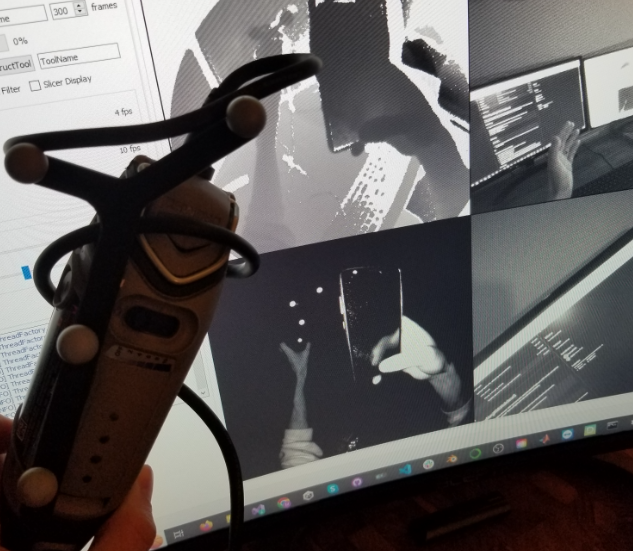 overlaying 3D model on tracked tool · Issue #1 · lihaowei1999/IRToolTrackingWithHololens2 · GitHub