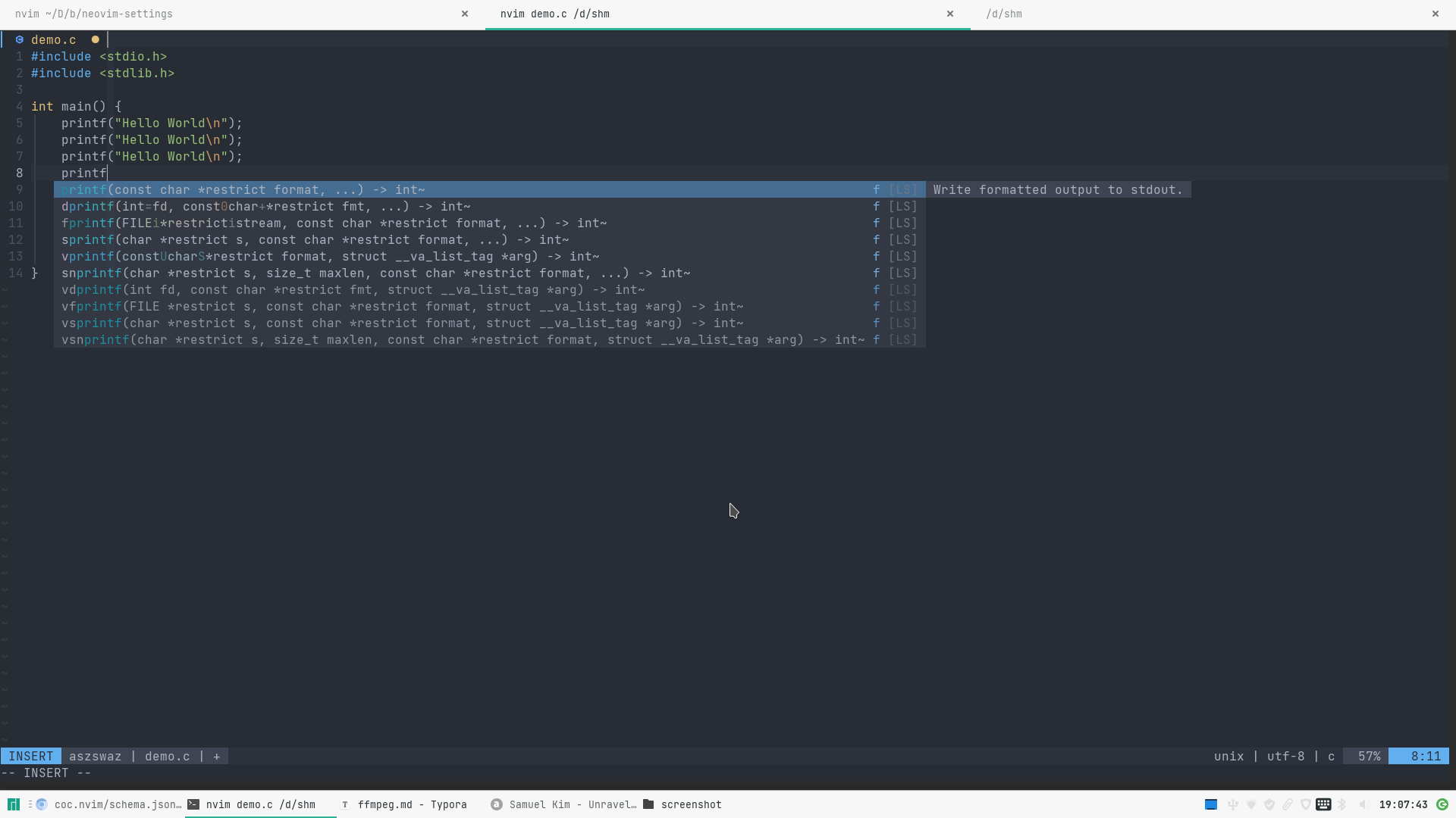 Can the pop-up window for auto-completion, the background highlight color be customized by ...