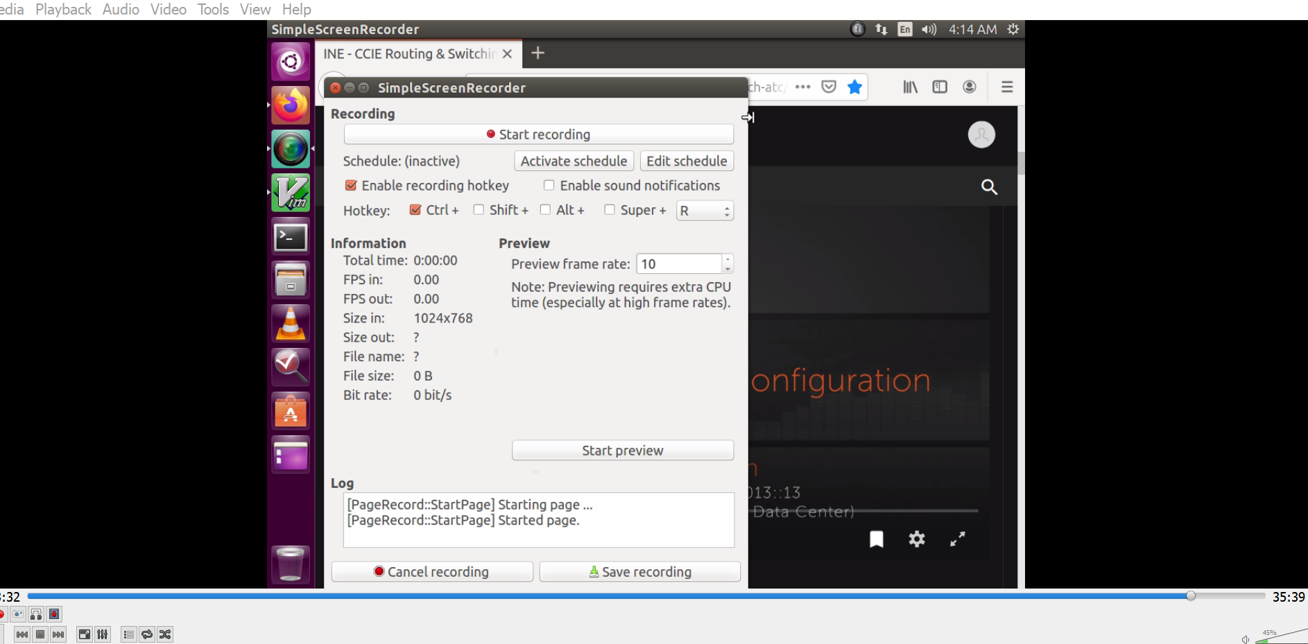 BUG: SSR UI gets recorded in middle of screen at 2FPS · Issue #787 · MaartenBaert/ssr · GitHub