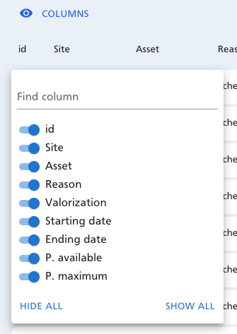 [DataGrid] How to hide grouped column from visible columns panel · Issue #7534 · mui/mui-x · GitHub