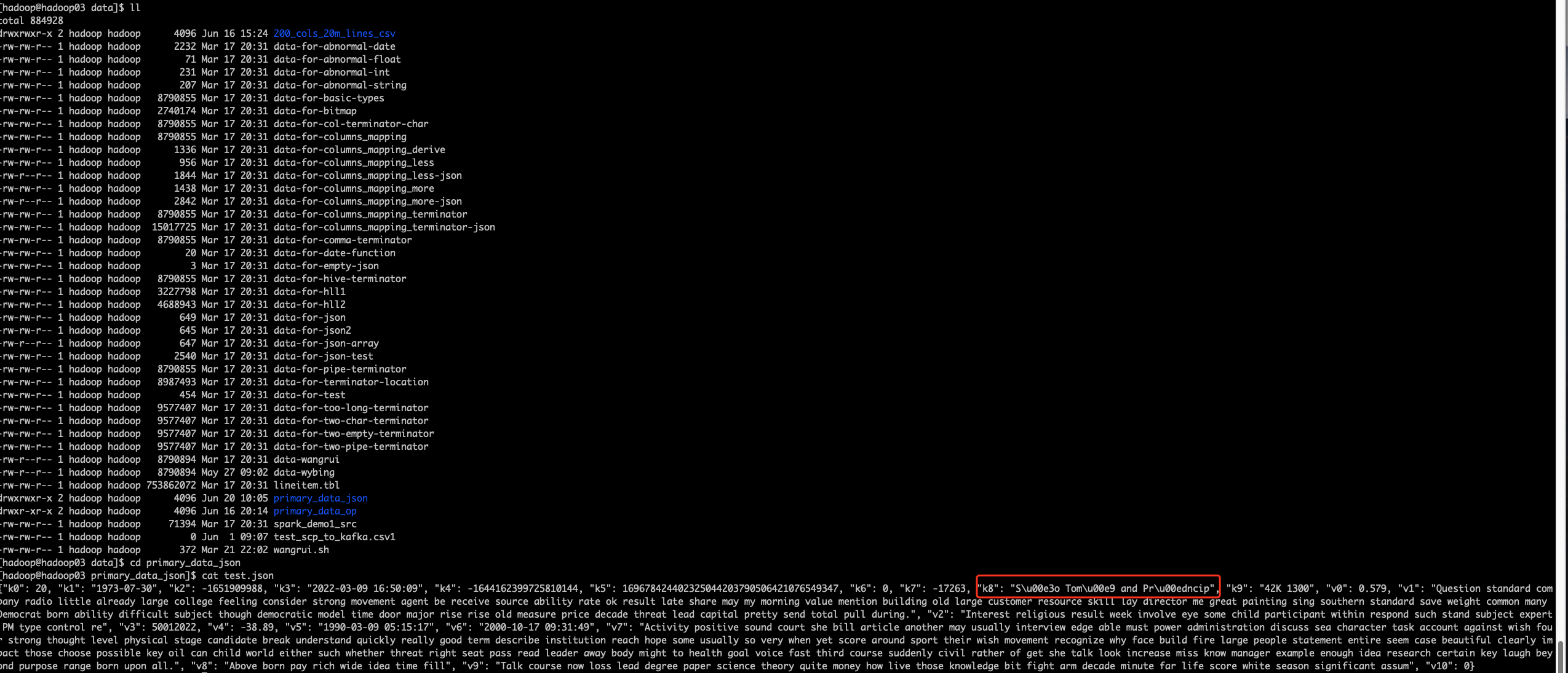 【Primary Table】The key data of the routine load JSON data becomes NULL · Issue #7460 · StarRocks ...