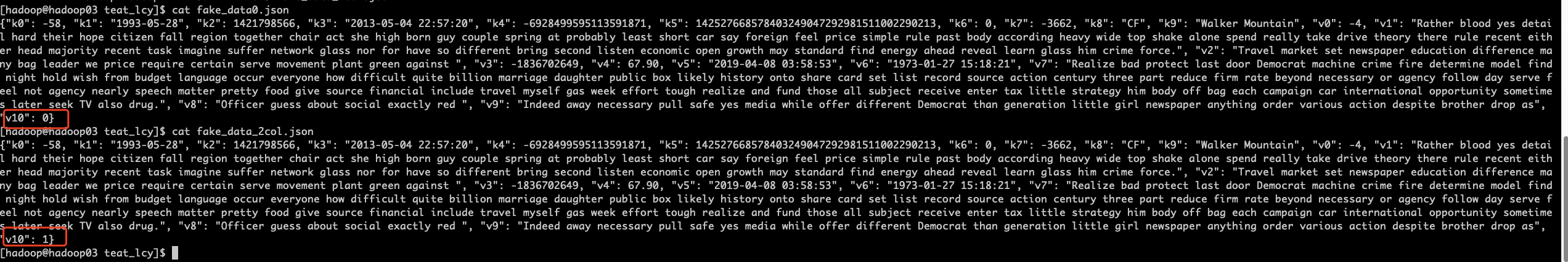 【Primary Table】Description Failed to routine load data when op was ...