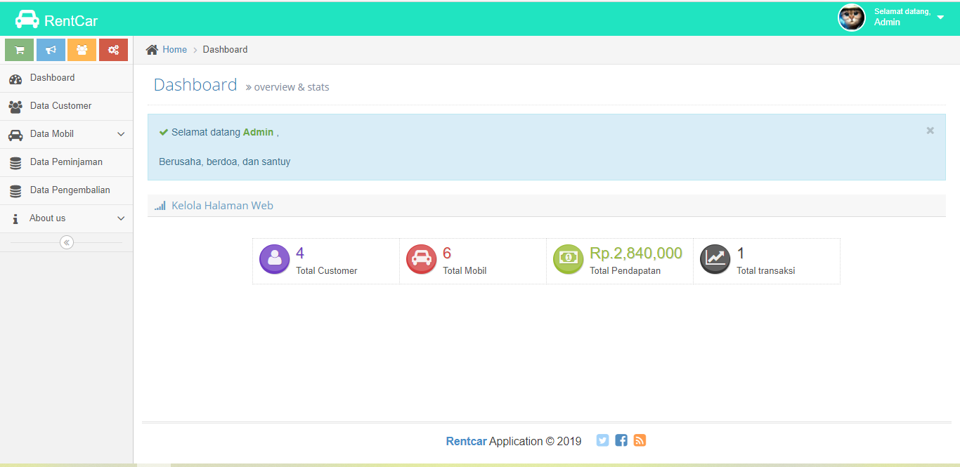 GitHub - iqballa24/Sistem-Informasi-Rental-Mobil: Tugas besar ...