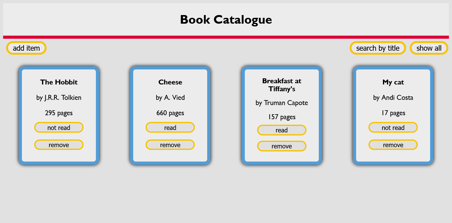 GitHub - GitHubBlues/TOP_Library: Database-type application for ...