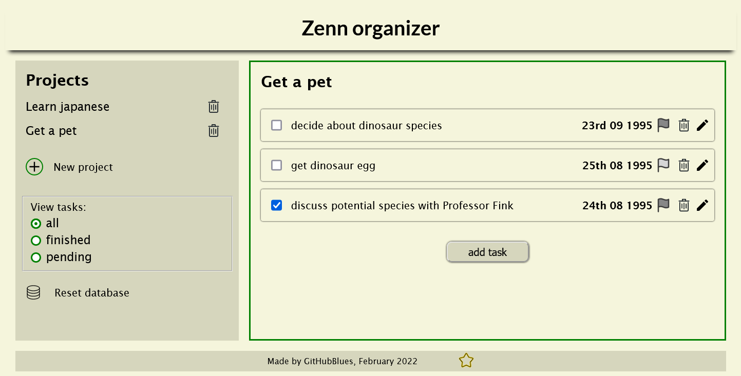 GitHub - GitHubBlues/TOP_to_do_manager: Make your life simpler with this to-do manager