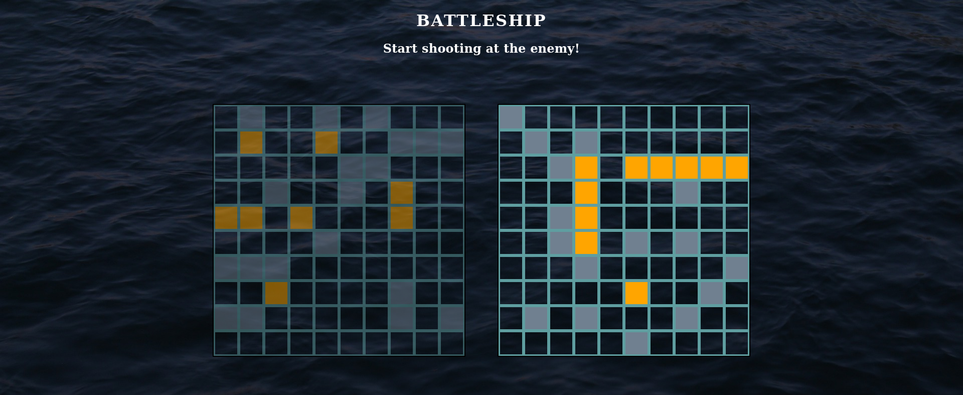 GitHub - GitHubBlues/TOP_Battleship_game: The classic Battleship game ...