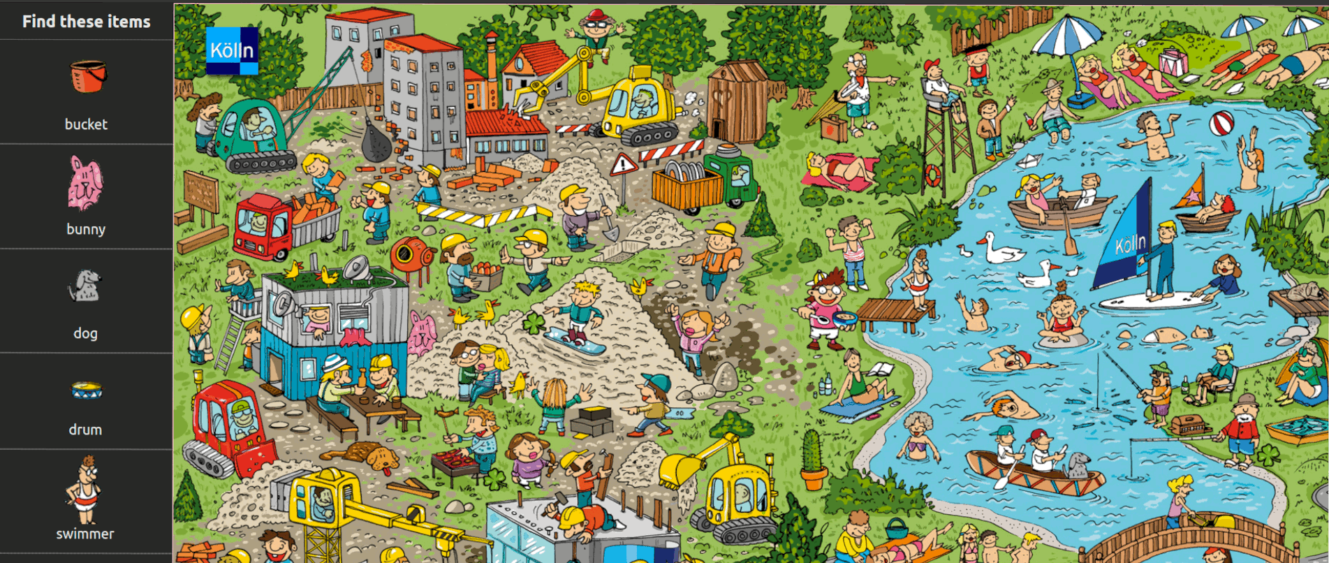 GitHub - GitHubBlues/TOP_search_game: Search for hidden items in a crowded image: A Where's ...