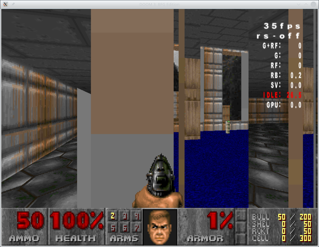Doom Classic rendering artefacts · Issue #373 · RobertBeckebans/RBDOOM ...