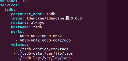 use taos dump 2.1.2 failed · Issue #16234 · taosdata/TDengine · GitHub
