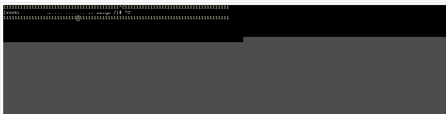 Terminal Display Problem · Issue #2320 · xtermjs/xterm.js · GitHub