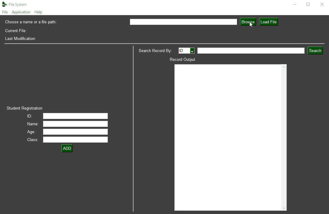 GitHub - pedro-pauletti/File-System-Simulator: File System in Python