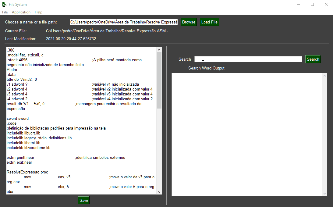GitHub - pedro-pauletti/File-System-Simulator: File System in Python
