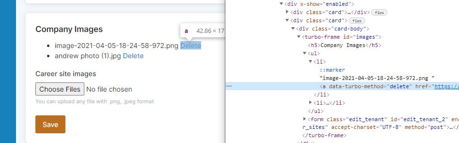 data-turbo-method='delete' on following 302 redirect uses same HTTP verb · Issue #320 · hotwired ...