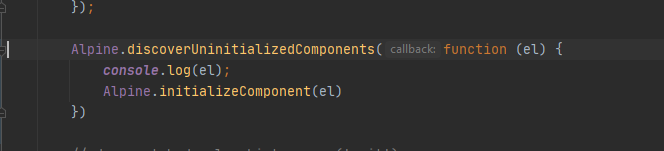 AlpineJS components not reinitalised after Morphdom · Issue #826 · alpinejs/alpine · GitHub