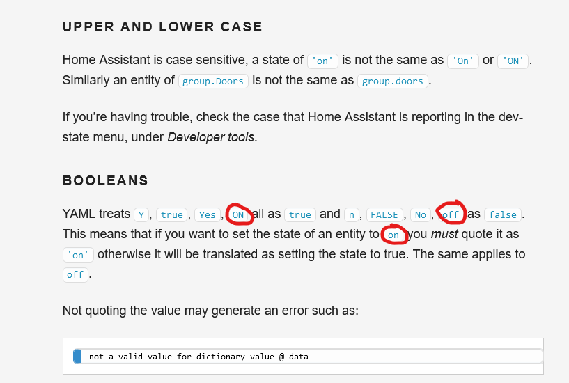 Upper and lower case mismatch · Issue #26265 · home-assistant/home-assistant.io · GitHub