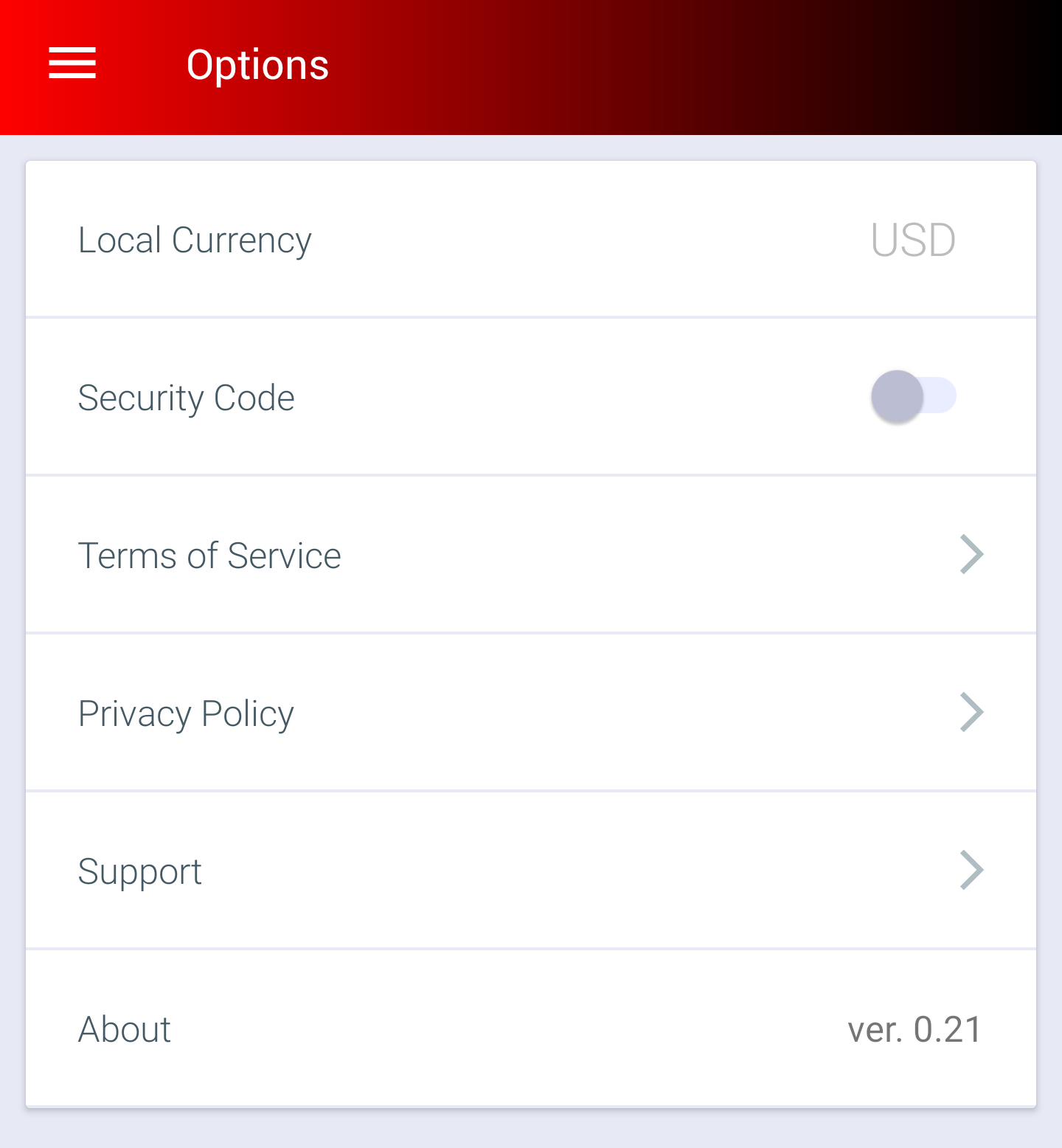 Add Wallet Password · Issue #27 · guardaco/guarda-android-wallets · GitHub