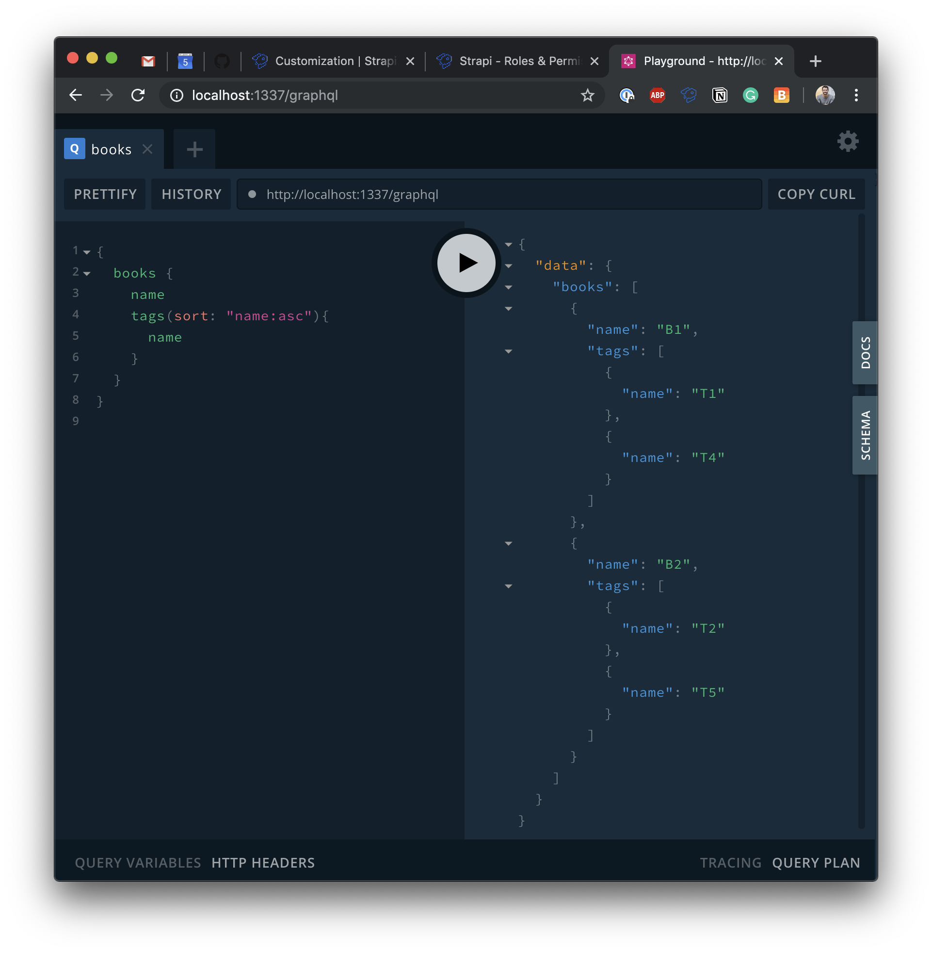 How Do We Manage The Order In Your Request · Issue 4655 · Strapi 